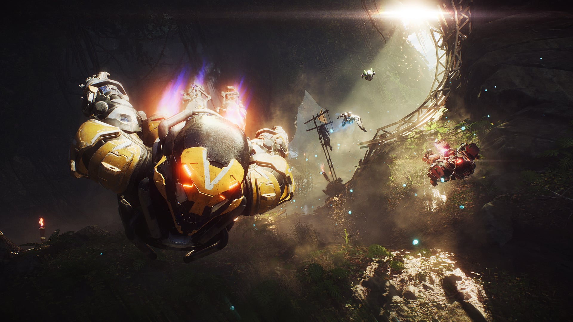 BioWare cancels Anthem development and reboot plans | VGC