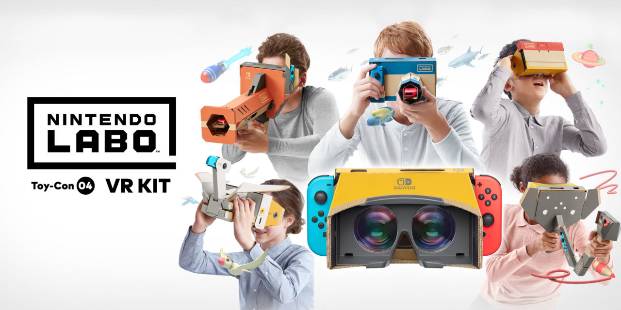 Nintendo Switch enters VR space with Labo kit | VGC