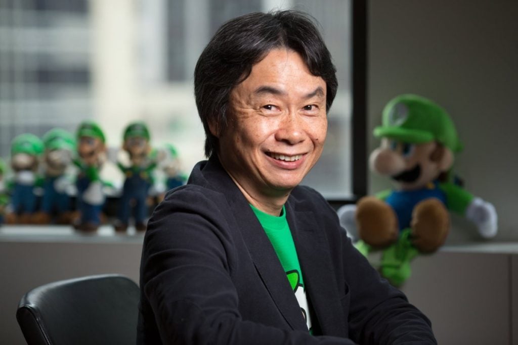 Miyamoto says Nintendo is ‘always working on Mario’ but isn’t ready to ...