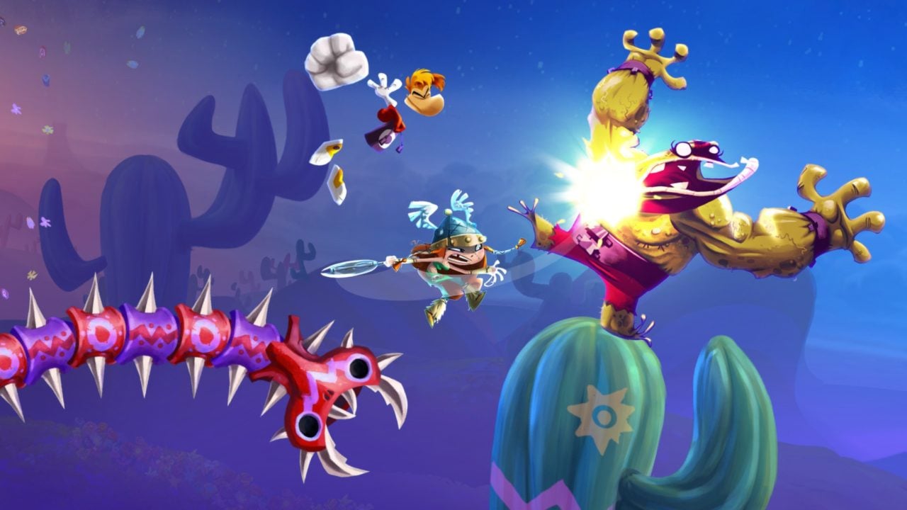 Rayman Legends is now free on the Epic Games store, with Jotun next | VGC