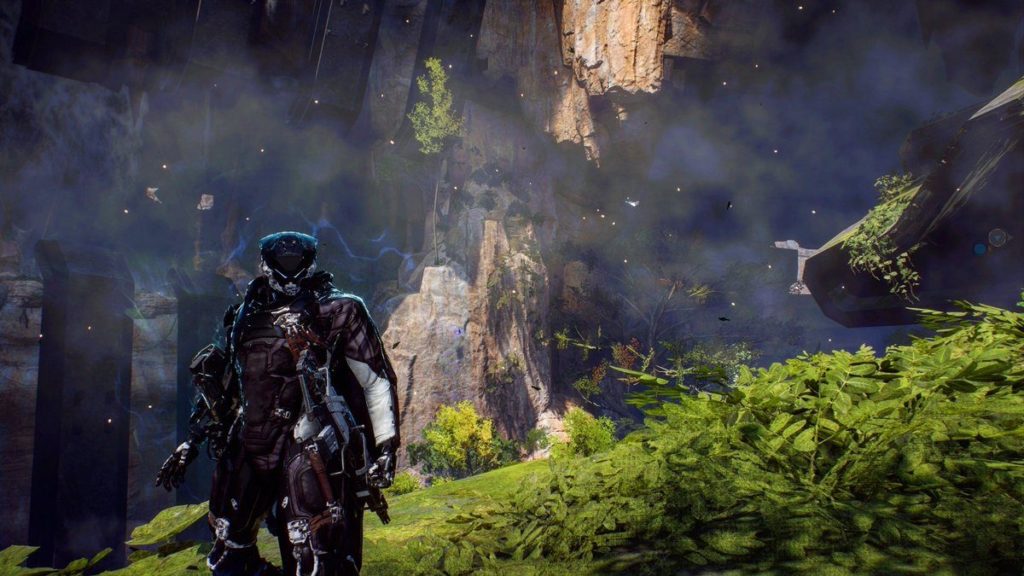 Anthem Review: A promising shooter that falls apart in flight