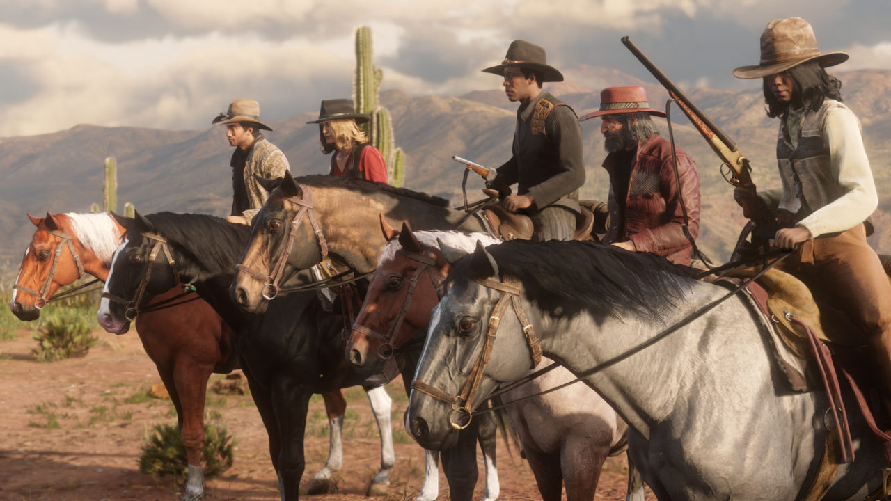 Major Red Dead Redemption 2 Online update coming spring 2019 | VGC
