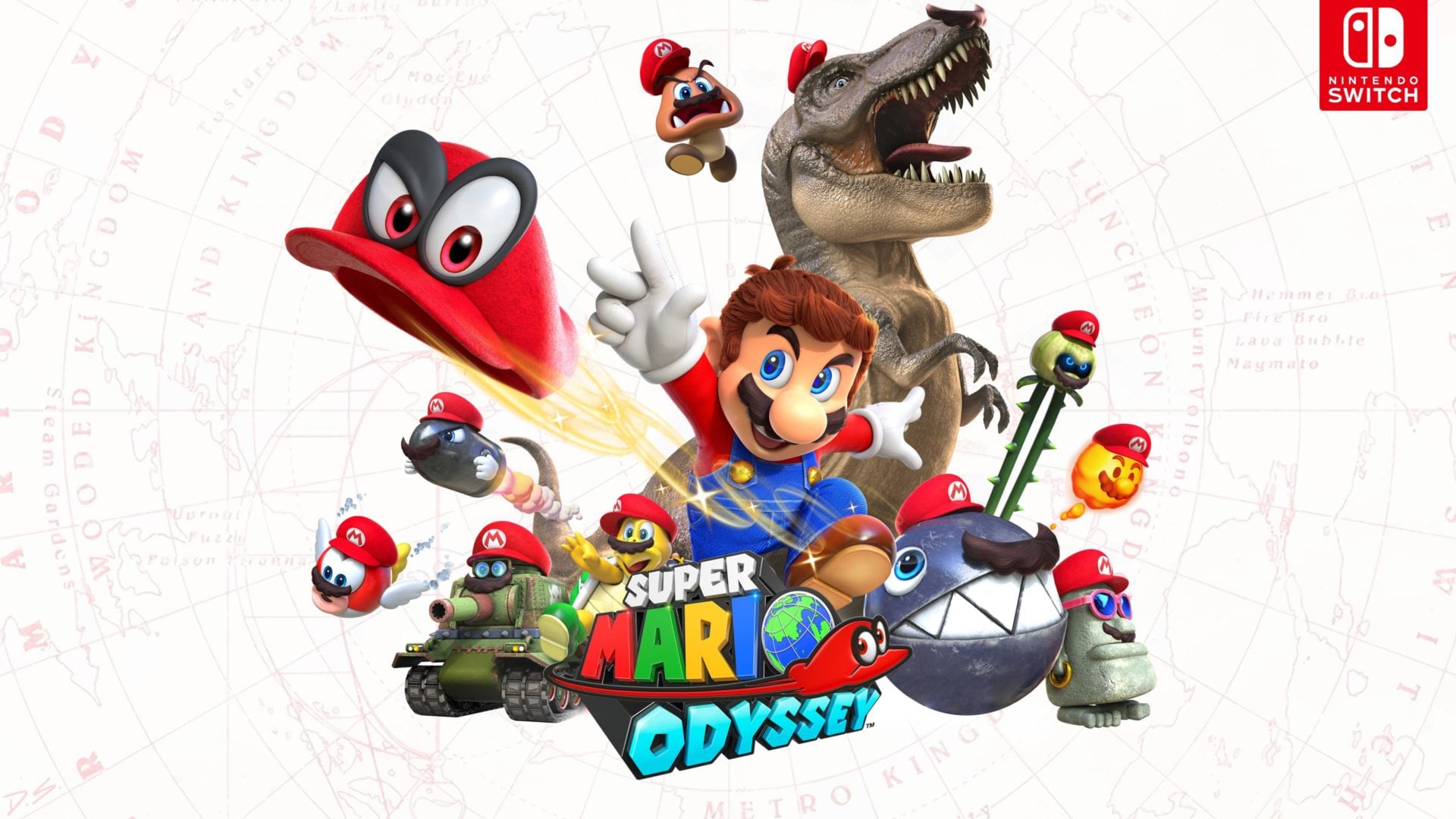 Super Mario Odyssey | VGC