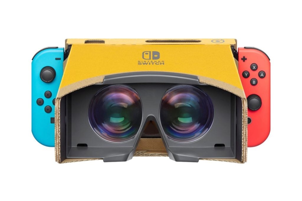 Nintendo Labo VR Kit review: The finest and best value Labo so far