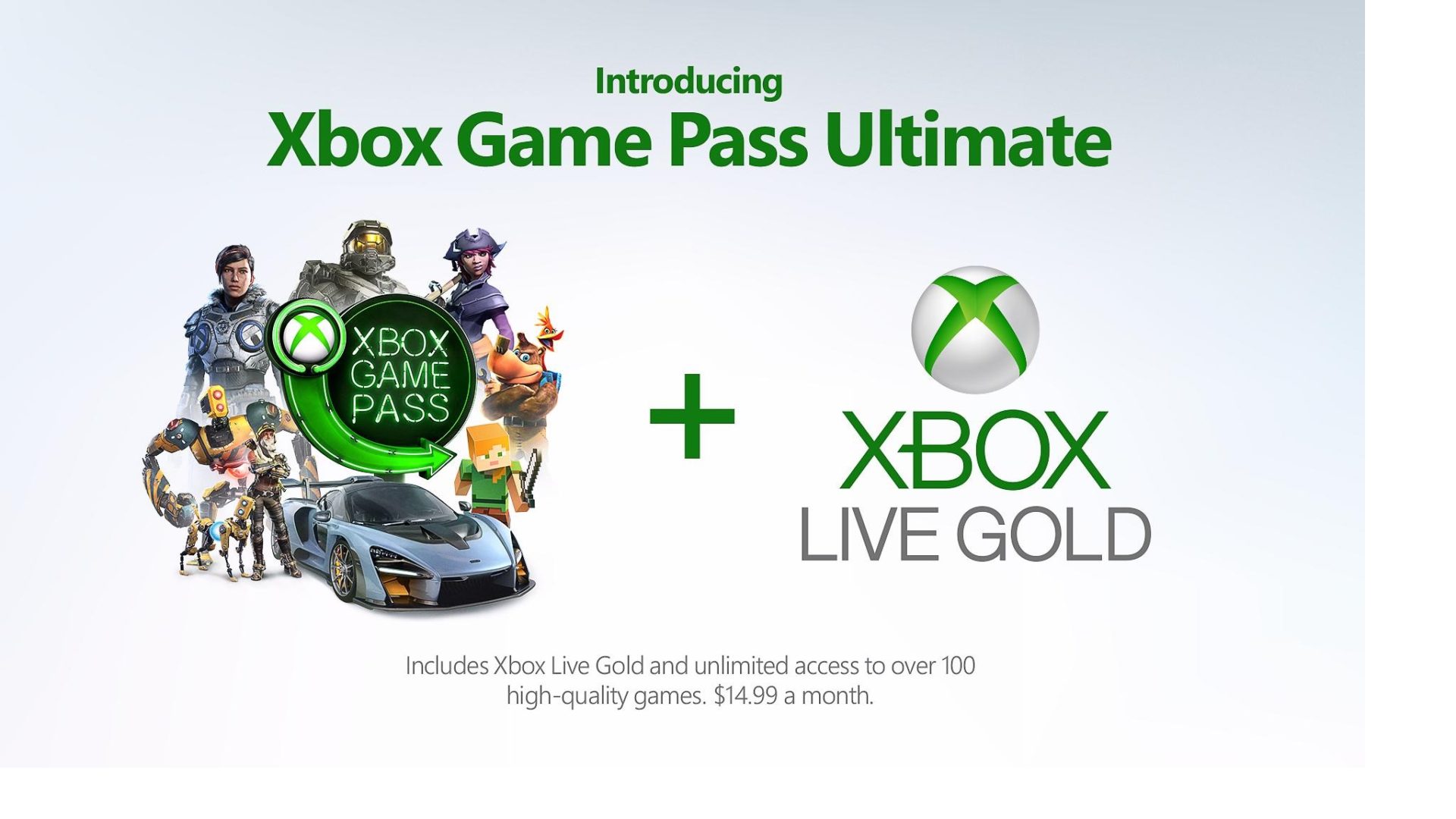 Xbox Game Pass Ultimate subscription service confirmed | VGC