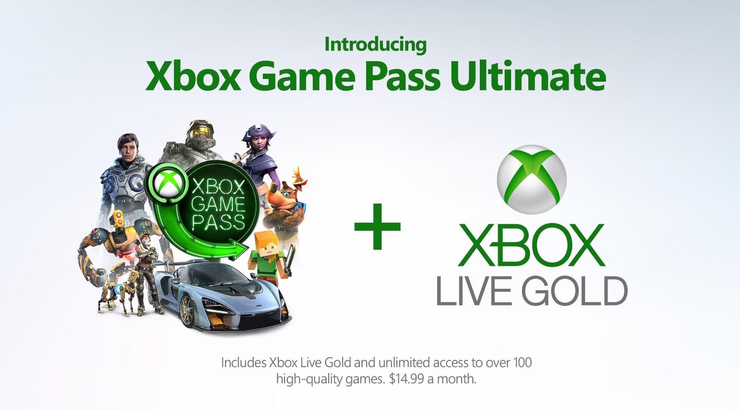 Xbox Game Pass Ultimate subscription service confirmed | VGC