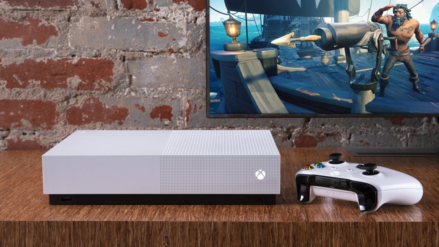 Xbox One S All-Digital Edition console announced | VGC