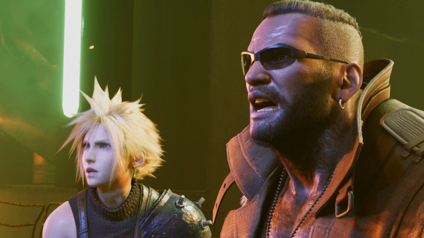 Final Fantasy VII Remake demo available now | VGC