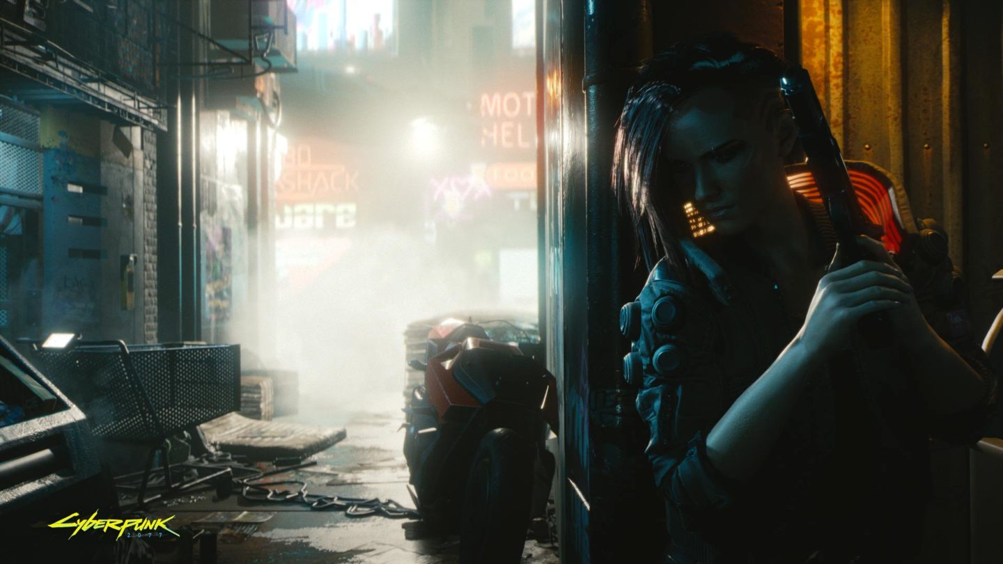 Cyberpunk 2077 developer reveals updated female protagonist | VGC