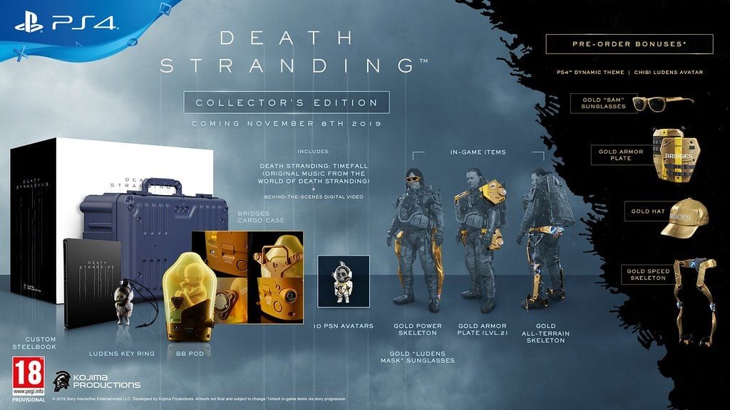 Death Stranding release date announced | VGC