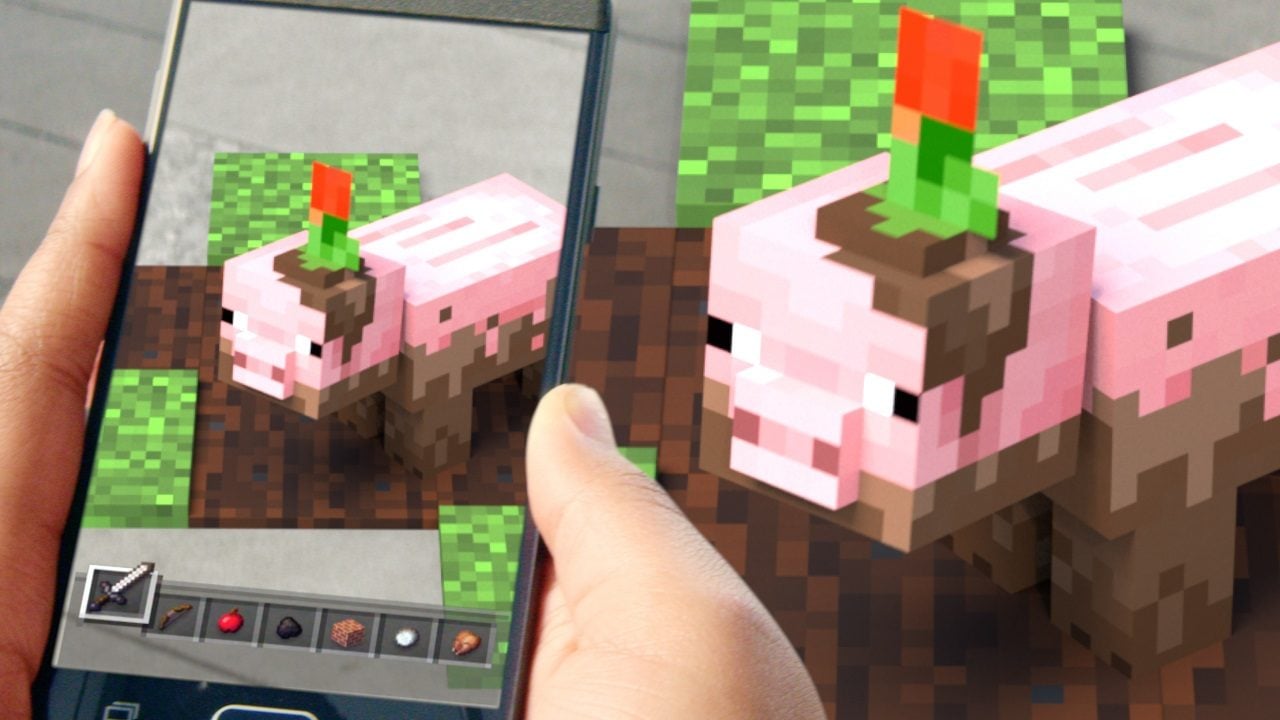 Minecraft Earth early access version rolls out in UK | VGC