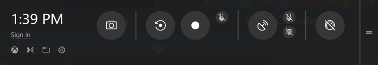 New Xbox Game Bar overlay available for Windows 10 | VGC