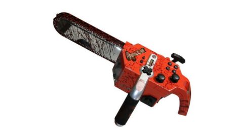 GameCube chainsaw, Sonic Screwdriver and other strange game controllers