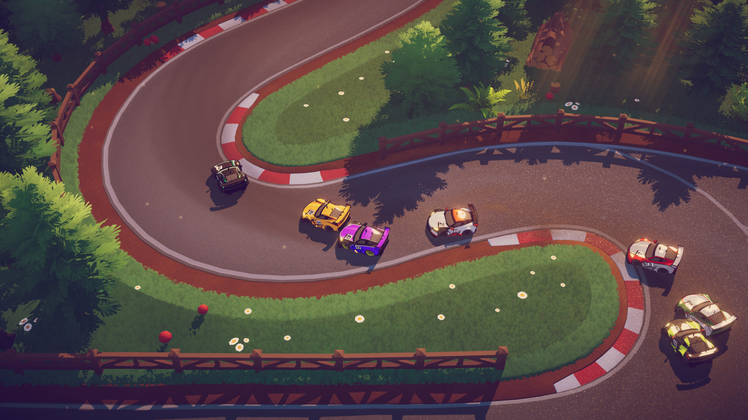 Square Enix unveils top-down racer Circuit Superstars | VGC