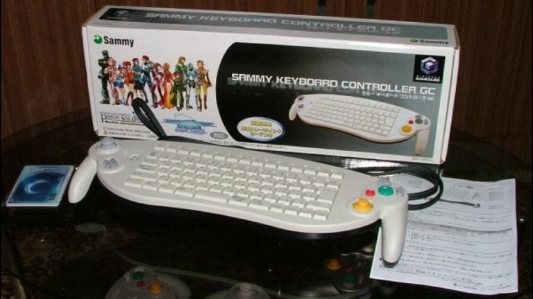 GameCube chainsaw, Sonic Screwdriver and other strange game controllers