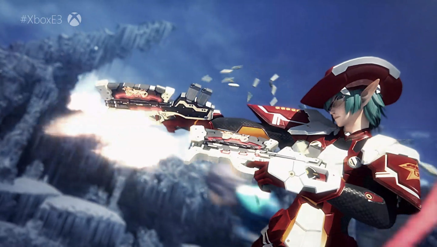 Phantasy Star Online 2 coming to Xbox One in North America | VGC