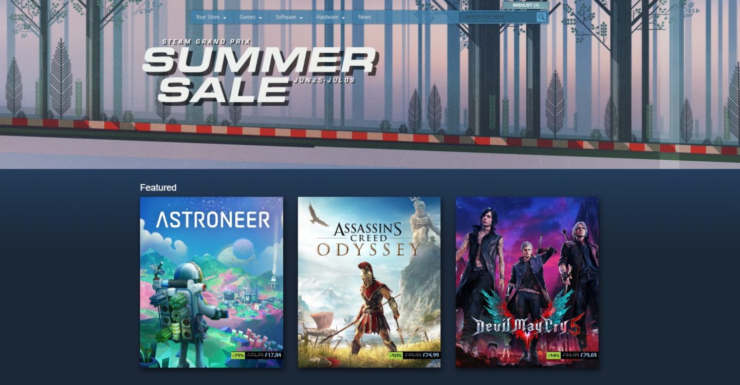 The Steam summer sale is now live | VGC