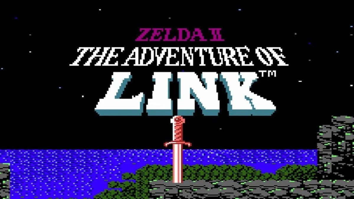 It feels as though we were meant to get a Zelda II Remake in 2017 ...
