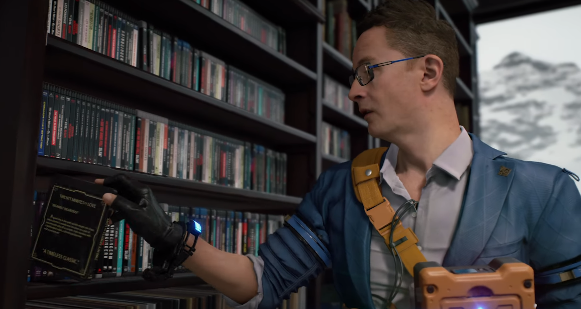 Sony releases new Death Stranding video featuring ‘Heartman’ | VGC