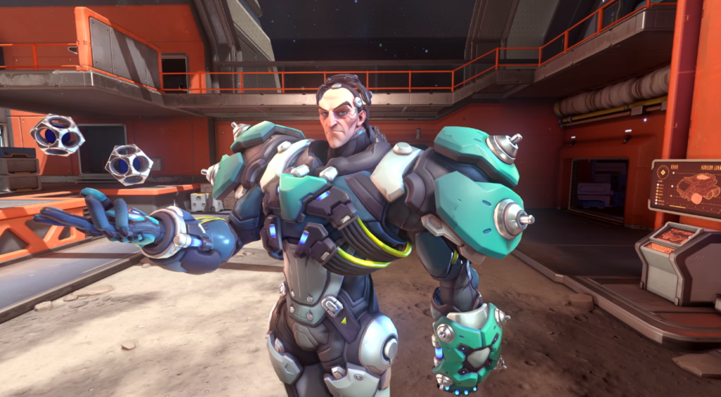 Overwatch’s ‘volatile tank’ Sigma is now available to play on the PTR | VGC