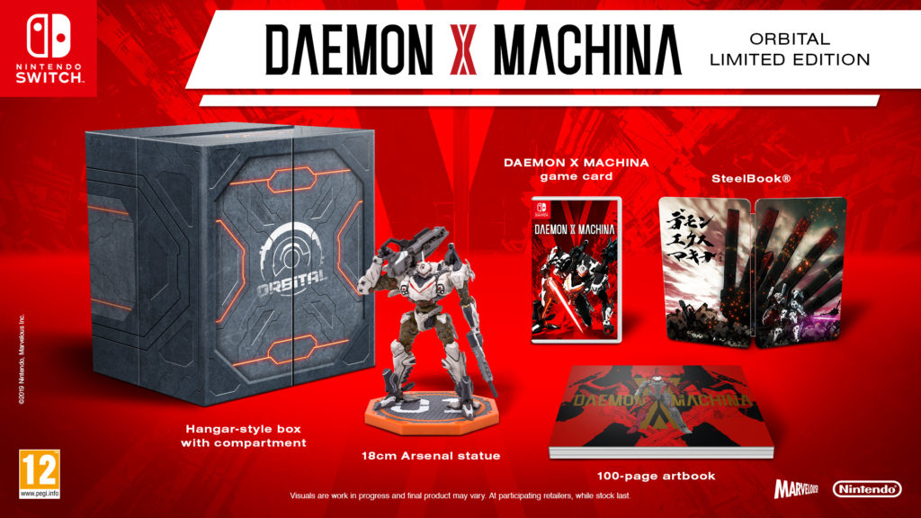 Nintendo announces limited edition for mech shooter | VGC
