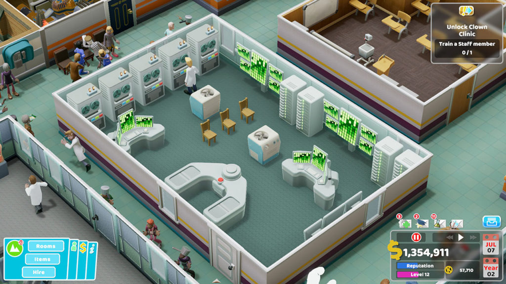 Sega confirms Two Point Hospital for Switch, PS4 and Xbox One | VGC