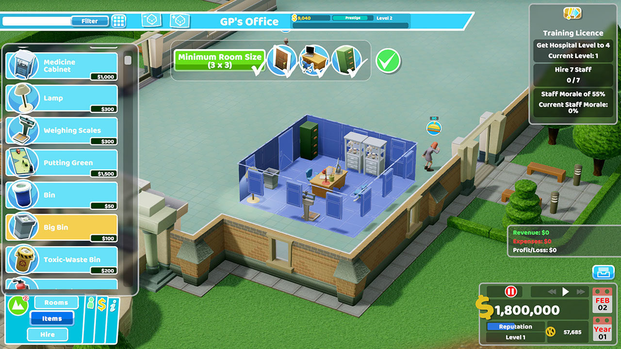 Sega confirms Two Point Hospital for Switch, PS4 and Xbox One | VGC