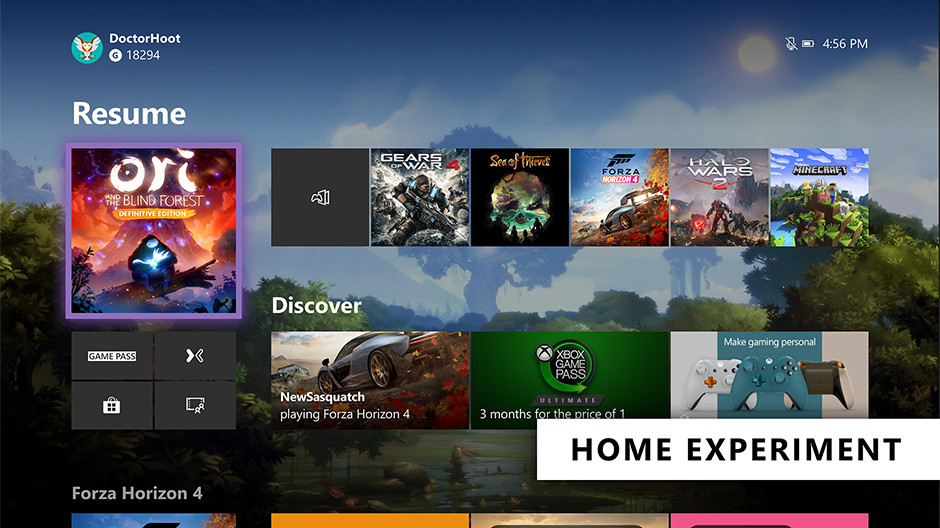 Microsoft testing streamlined Xbox One user interface | VGC