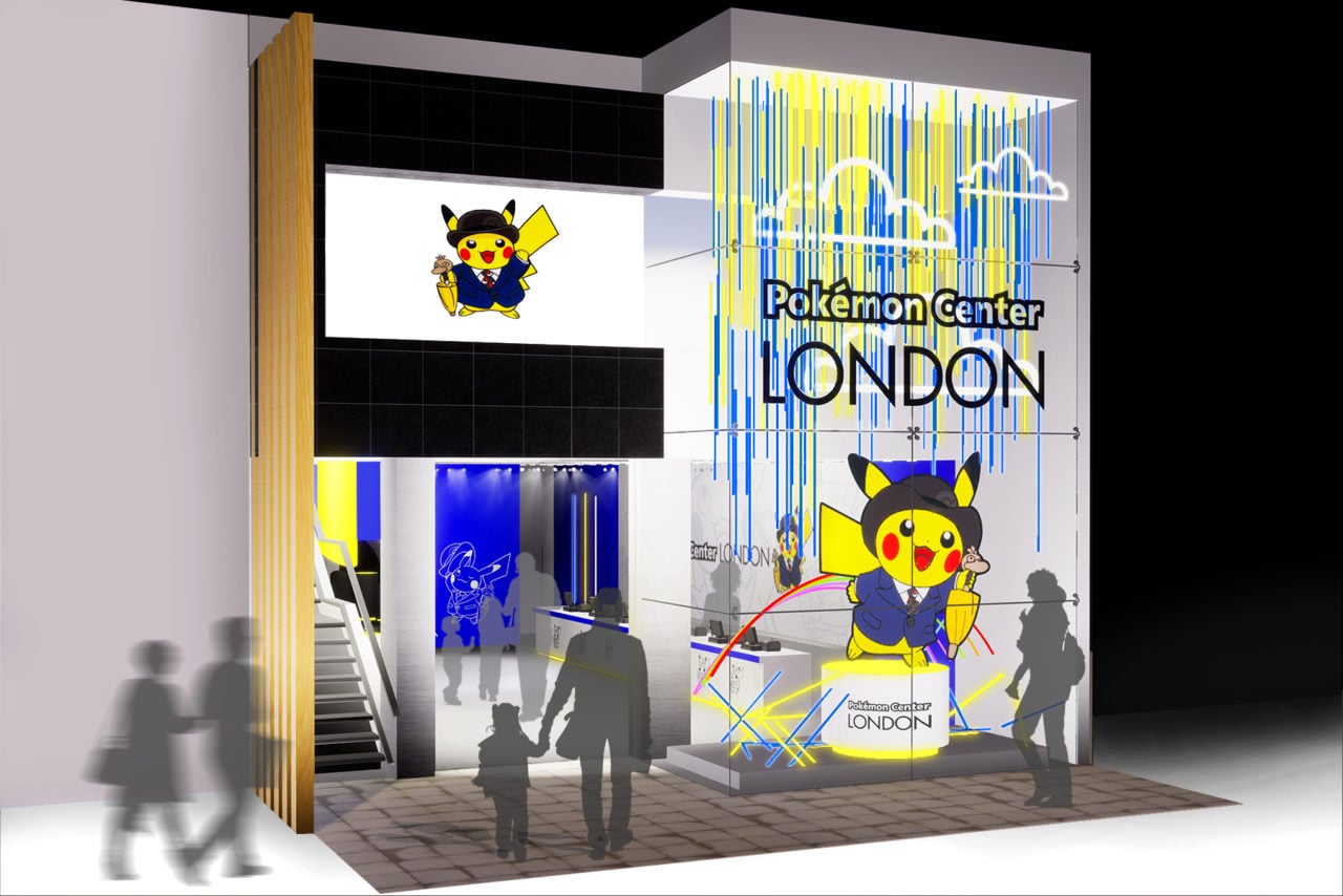 Pop-up Pokémon Center to open in London ‘in tribute’ to Galar region | VGC
