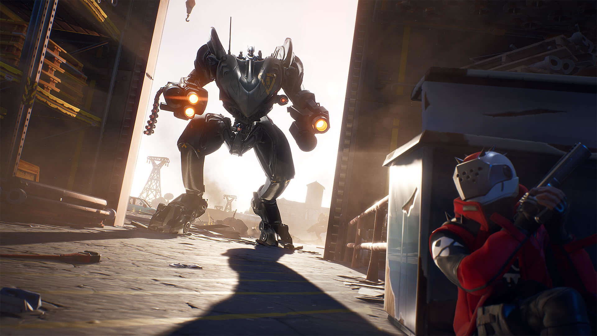 Fortnite’s mechs designed to help casual players win more | VGC