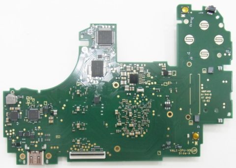 Switch Lite has a smaller battery and new processor, FCC filings show | VGC