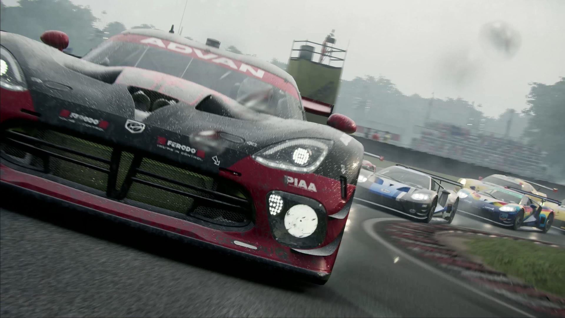 New Grid trailer shows night-time racing and heavy rain conditions | VGC