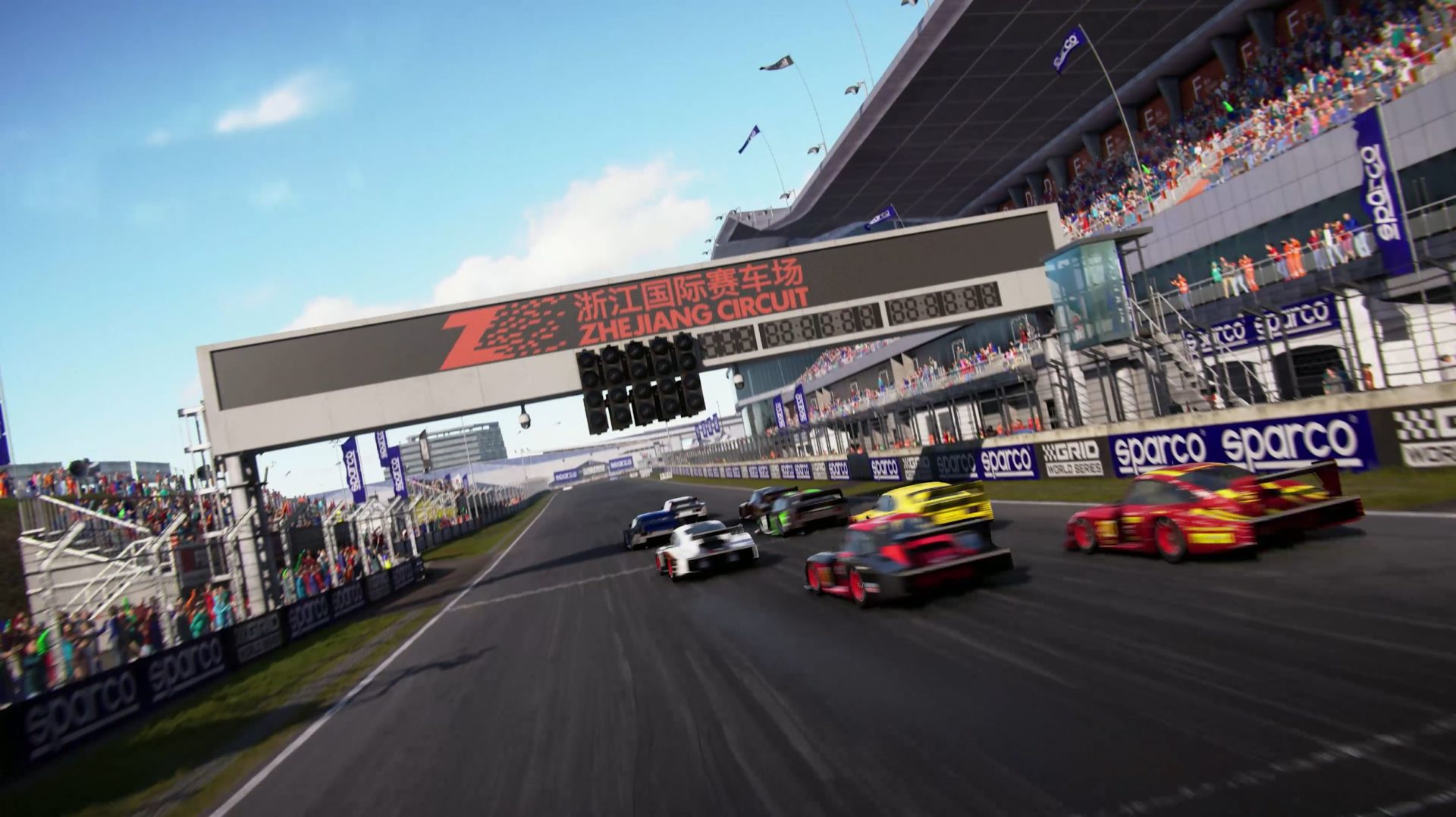 New Grid trailer shows night-time racing and heavy rain conditions | VGC