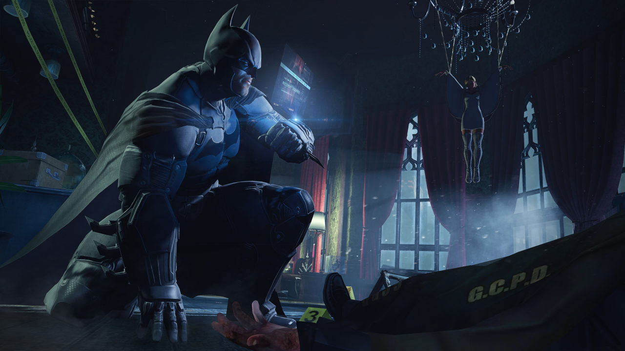 Arkham Origins studio teases new Batman game | VGC