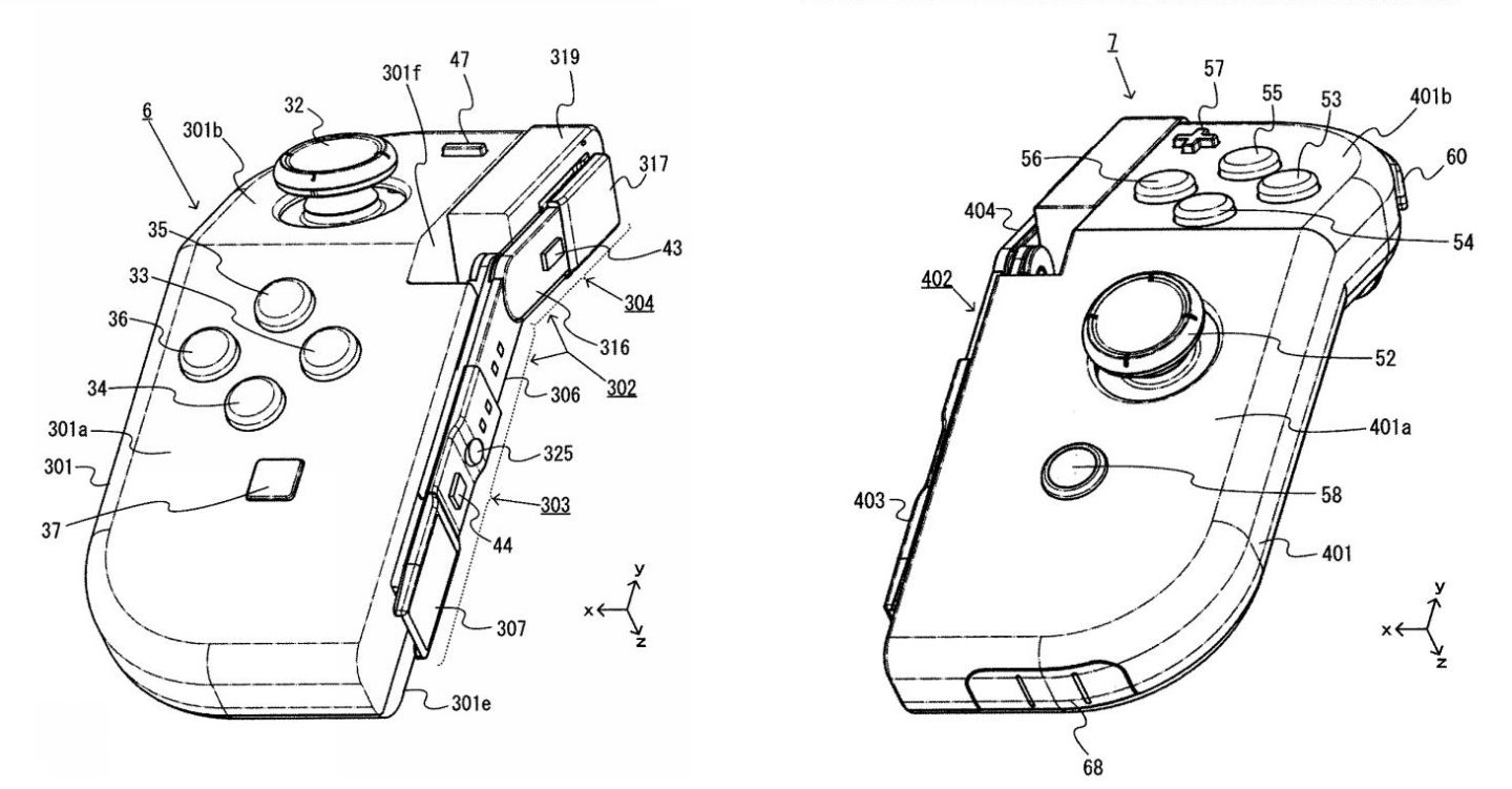 Nintendo exploring hinged Joy-Con controllers | VGC