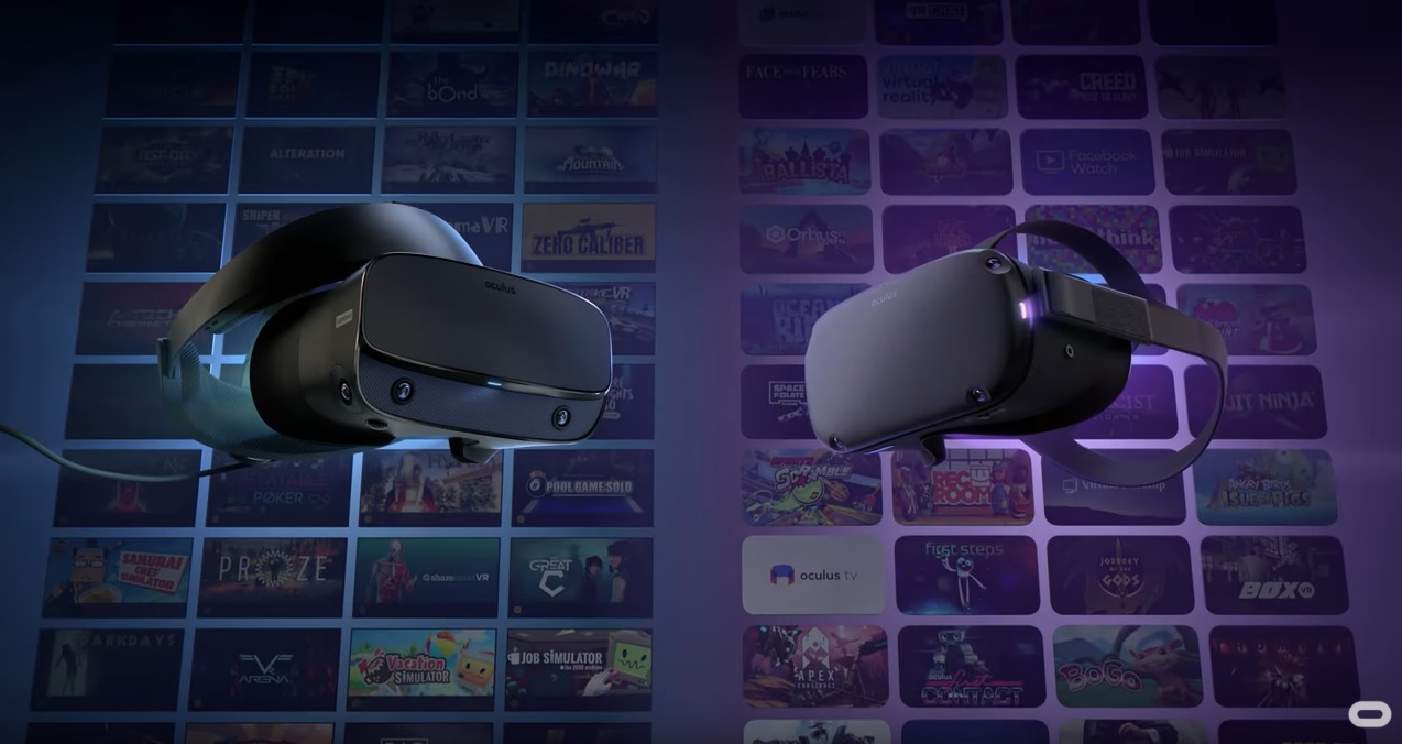 Oculus Quest to support Rift games and hand tracking | VGC
