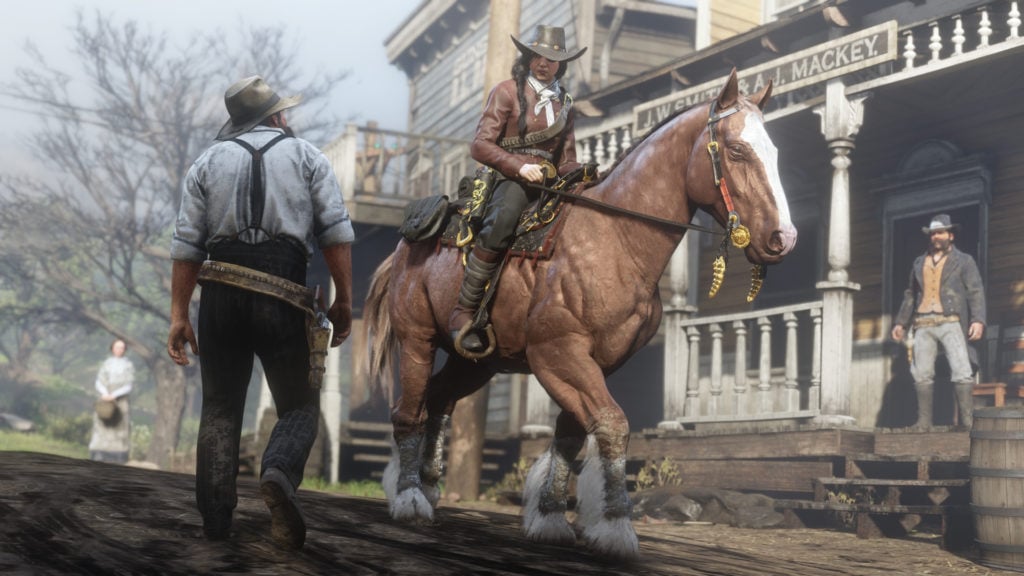 Red Dead Online update adds specialist roles | VGC