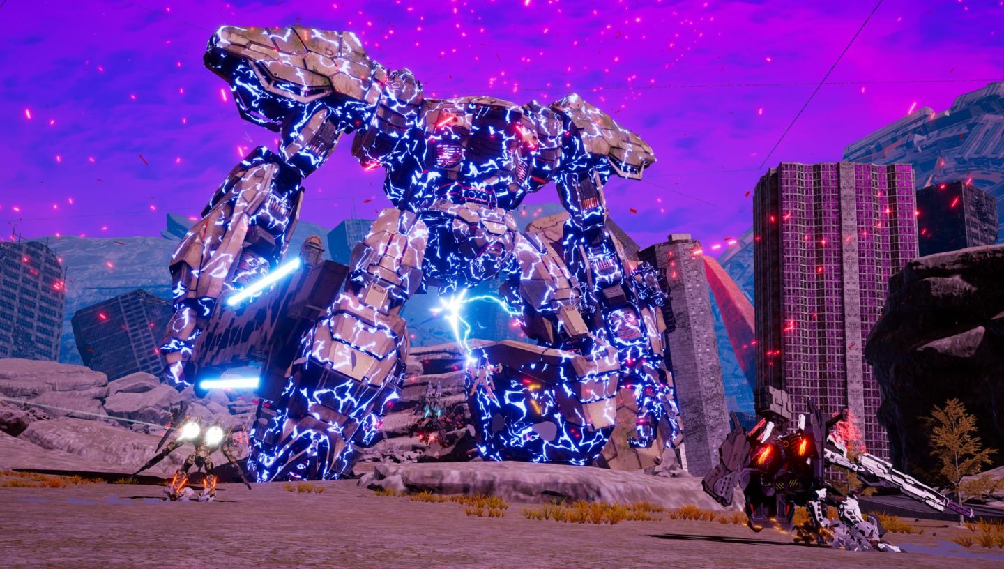 Review: Nintendo’s Daemon X Machina is an uneven mech shooter