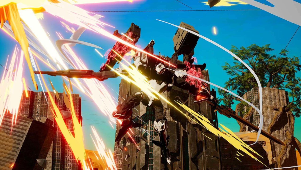 Switch mech game Daemon X Machina is coming to PC | VGC