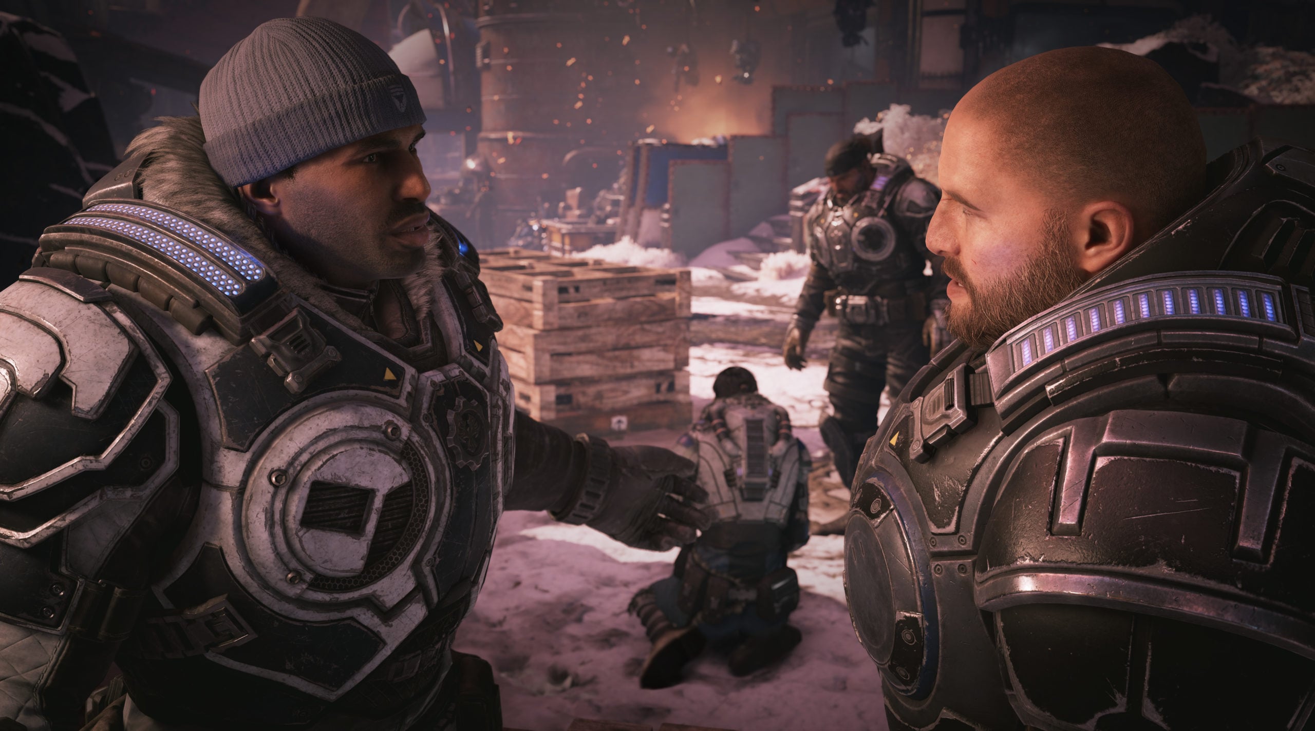 Review: Gears 5 masterfully reinvents the series | VGC