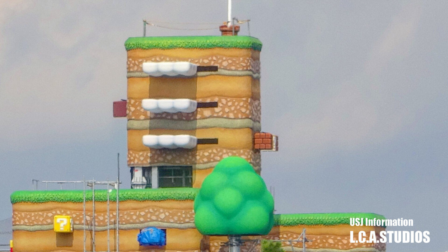 Latest Nintendo theme park images show more construction | VGC