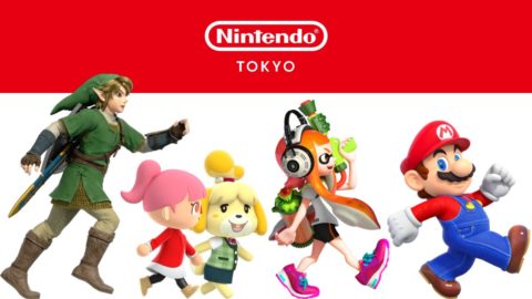 Nintendo reveals exclusive items set for sale at Tokyo store | VGC