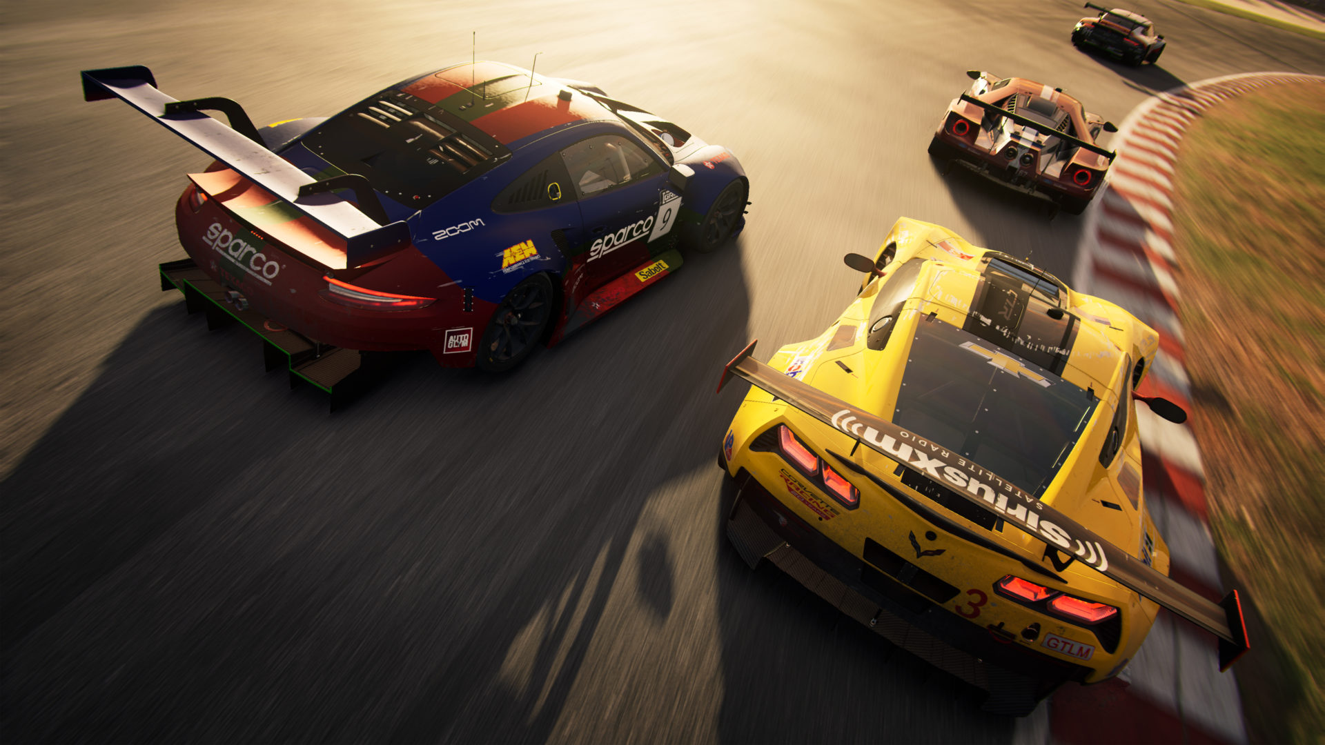 Grid for Stadia features 40-player mode ‘not possible’ on other ...
