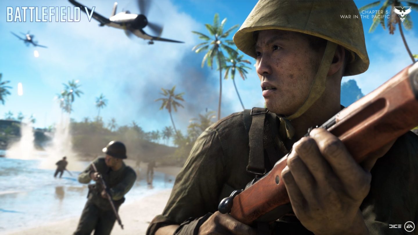 Battlefield 5 War in the Pacific launches | VGC