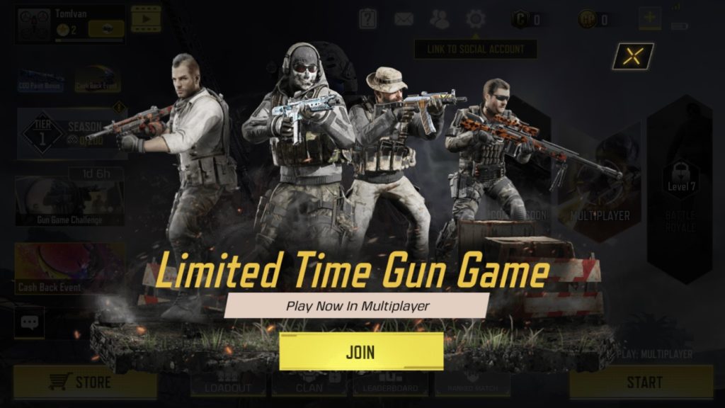 Call of Duty Mobile adds Gun Game mode | VGC