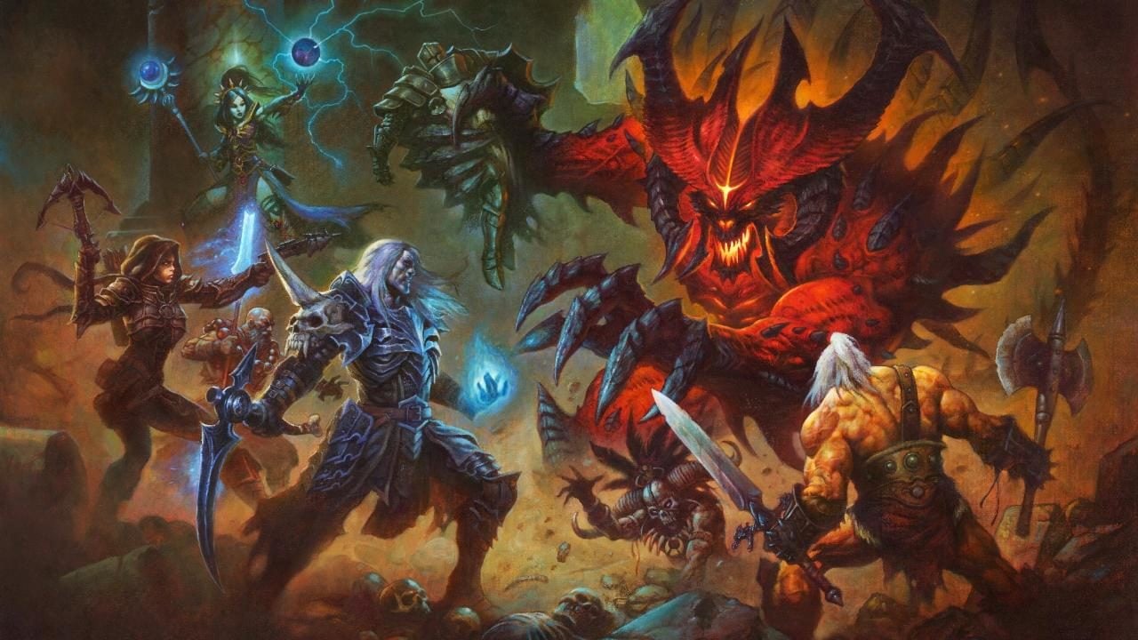 Diablo 4 art ‘appears online’ as BlizzCon reveal expected | VGC