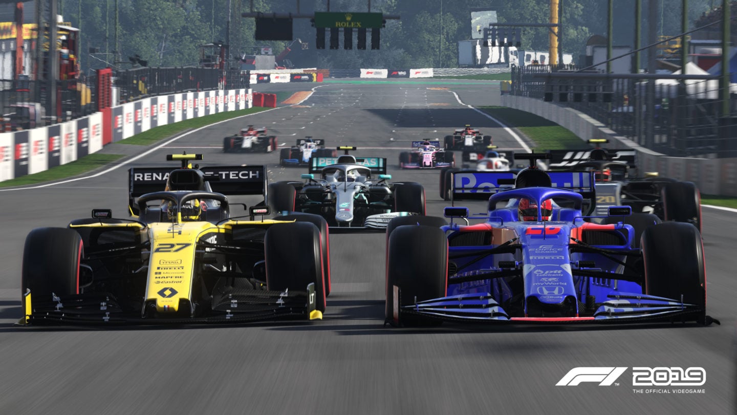 Codemasters extends F1 game deal to 2025 | VGC