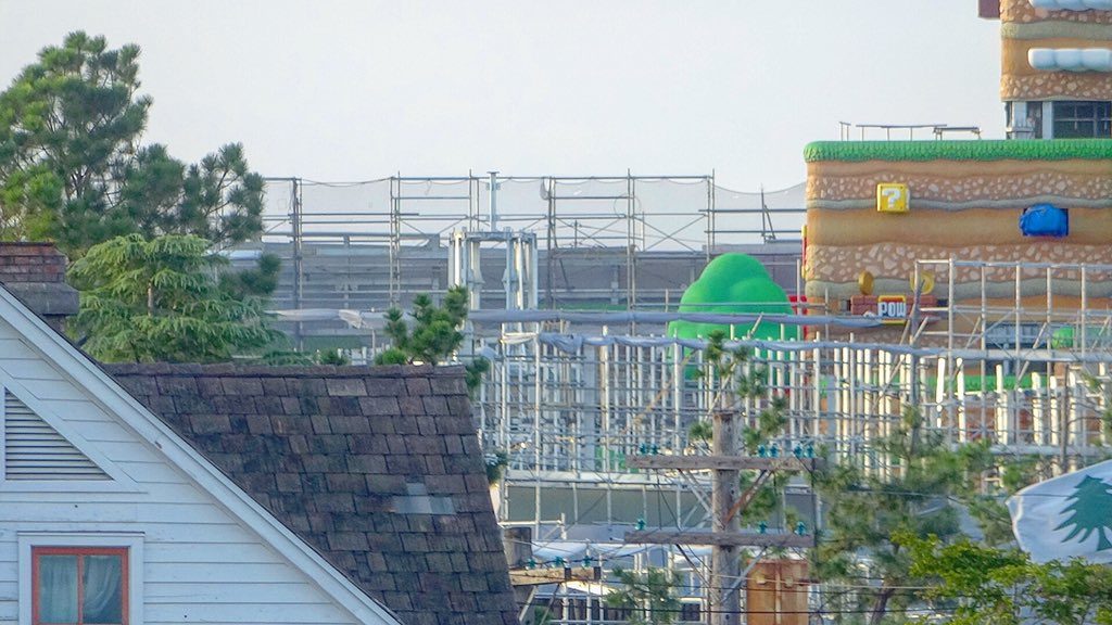 Nintendo theme park images show construction progress | VGC