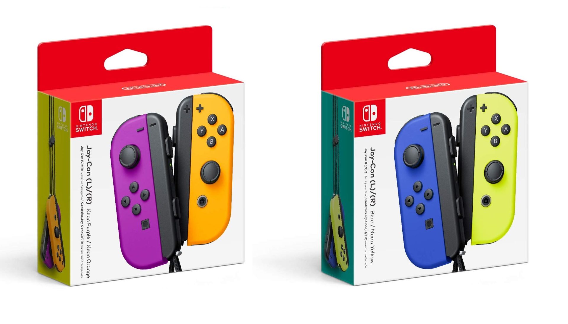 New Switch Joy-Con colours released | VGC