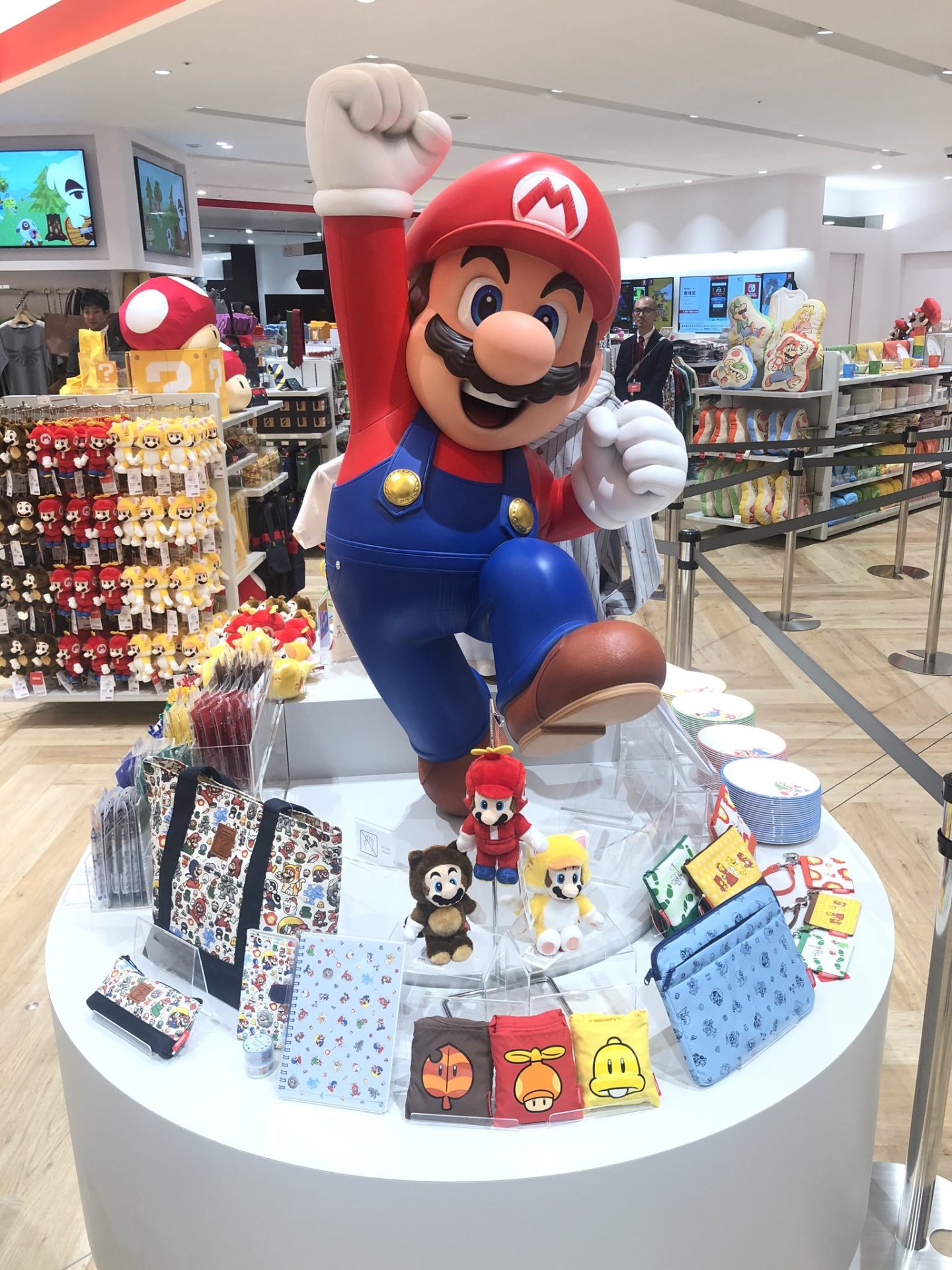Gallery: The first images of Nintendo’s Tokyo Store | VGC